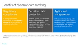 Seguridad en sql server 2016 y 2017 | PPTX