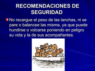 REGLAS DE SEGURIDAD PARA TRABAJOS EN EL MAR | PPT