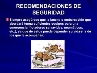 REGLAS DE SEGURIDAD PARA TRABAJOS EN EL MAR | PPT