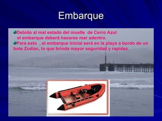 REGLAS DE SEGURIDAD PARA TRABAJOS EN EL MAR | PPT