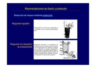 Seguridad & ergonomia en el diseño de maquinas | PDF