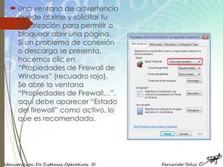 seguridad firewall.ppt seguridad wifi clase para computacion | PPT