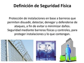 Seguridad fisica | PDF
