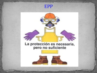 Seguridad general epp | PPT