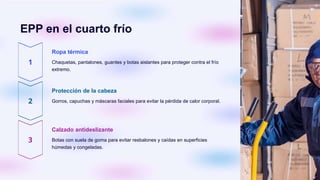 SEGURIDAD INDUSTRIAL Y EQUIPOS DE PROTECCIÓN PERSONAL | PPTX