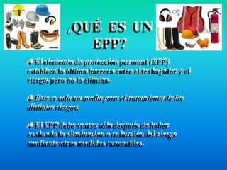 Seguridad industrial | PPTX