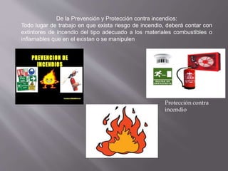 Seguridad industrial e higiene ocupacional unidad II | PPTX