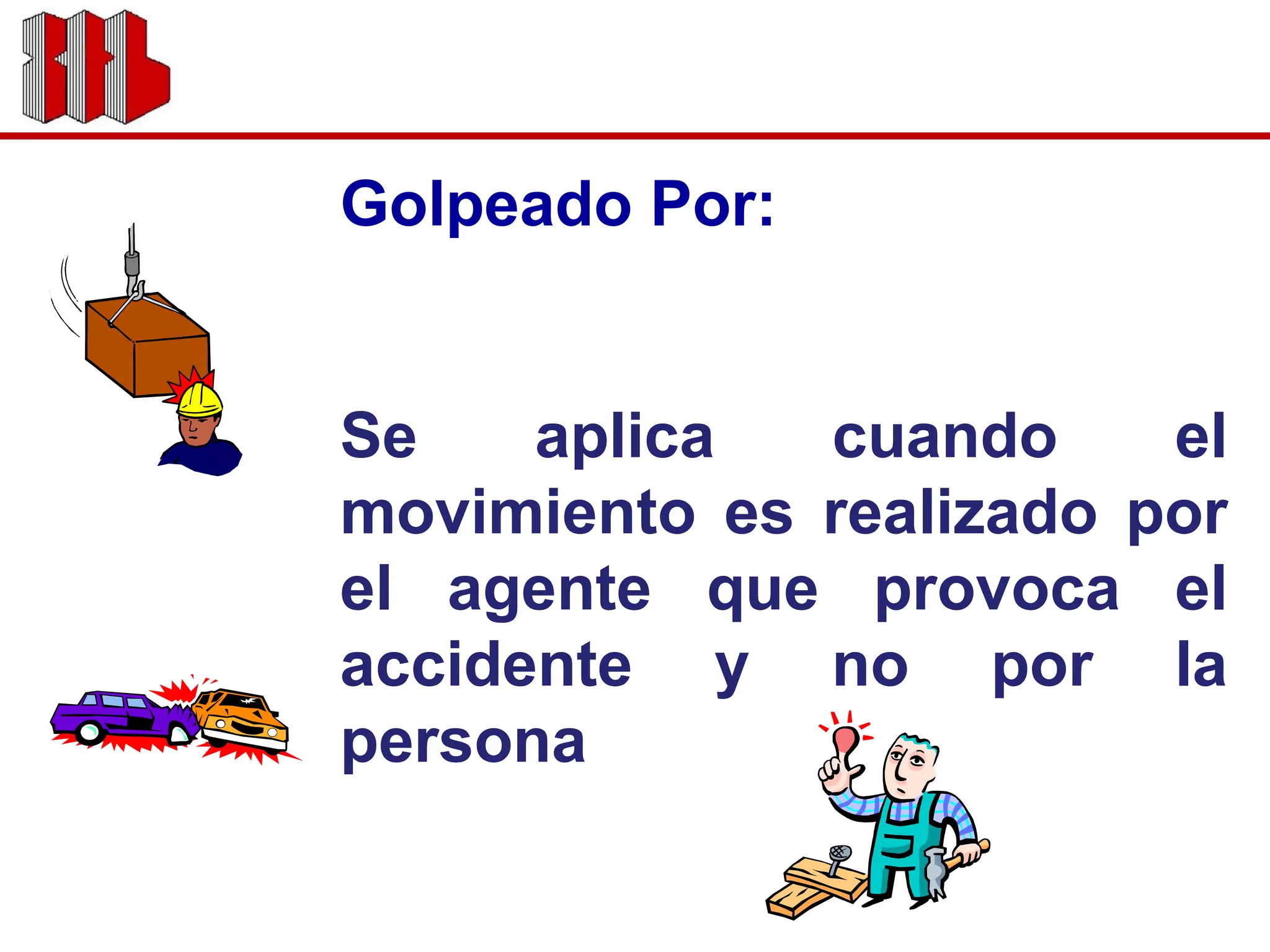 Seguridad industrial iutsi (accidentes, tipos y accidentalidad) | PPT
