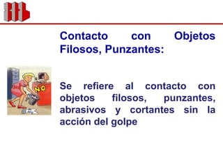 Seguridad industrial iutsi (accidentes, tipos y accidentalidad) | PPT
