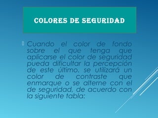 Seguridad industrial señalizacion | PPT