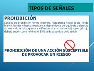 Seguridad industrial señalizacion | PPSX