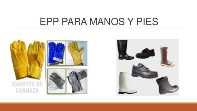 Seguridad industrial y epp