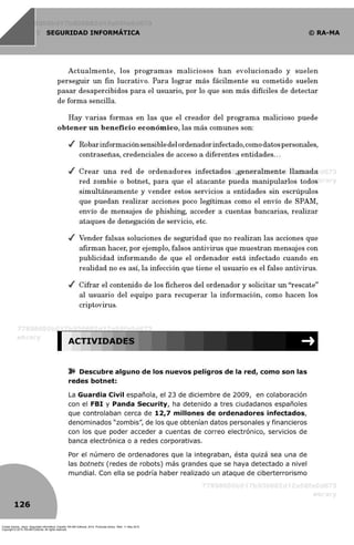 Seguridad inform tica | PDF