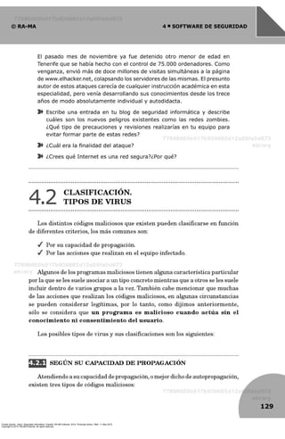Seguridad inform tica | PDF
