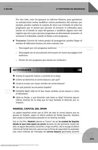 Seguridad inform tica | PDF