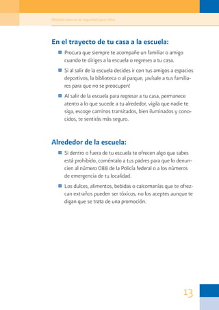 Seguridad ninos | PDF