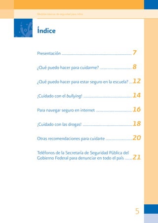 Seguridad ninos | PDF
