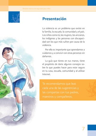 Seguridad ninos | PDF