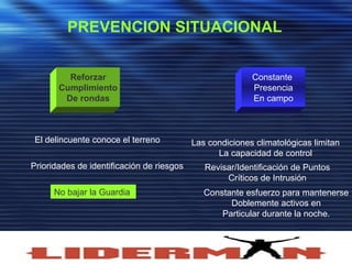 Seguridad Fisica- prevencion situacional- triangulo del delito | PPT