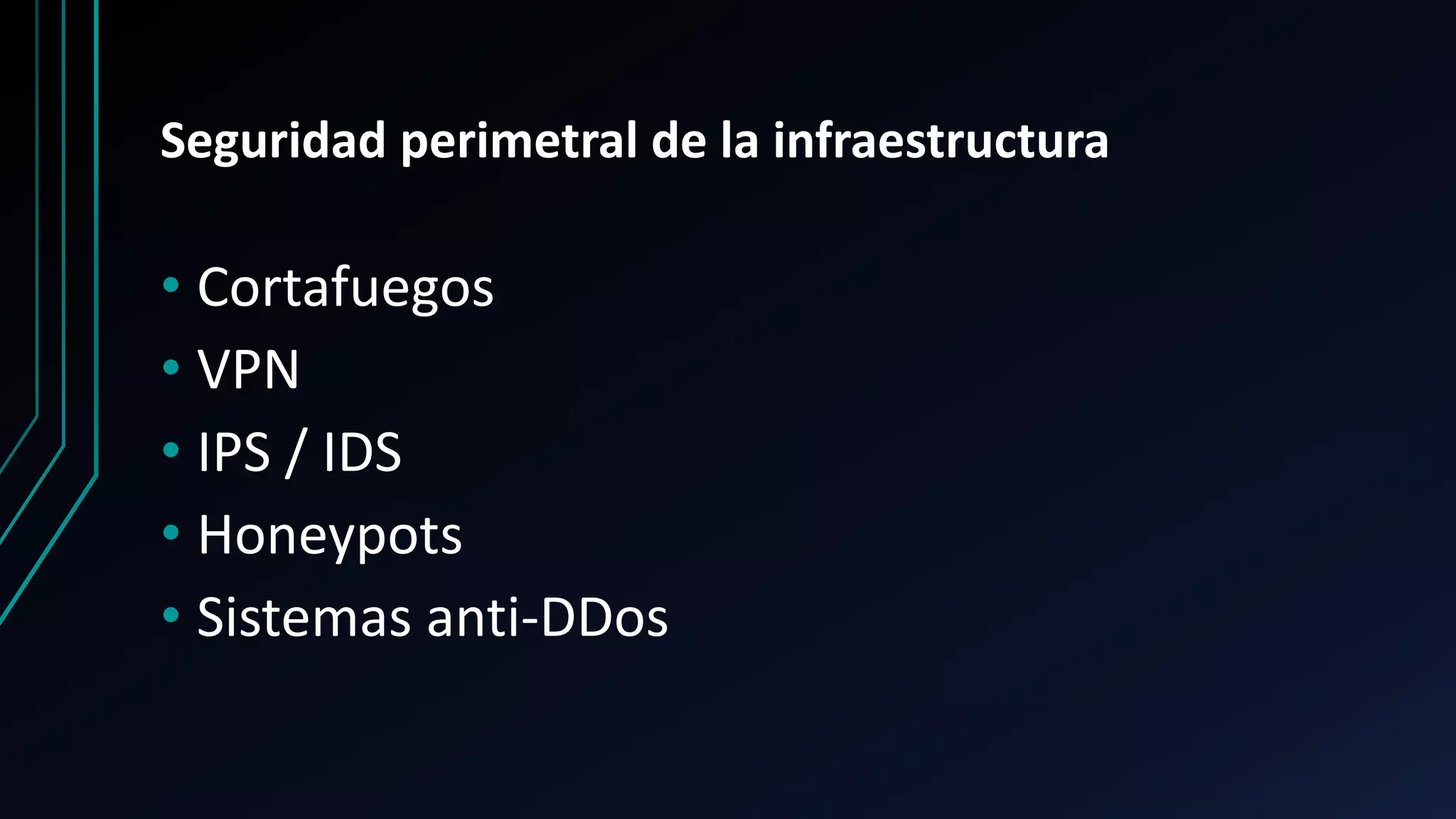Seguridad perimetral | PPT