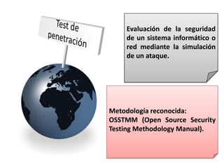 Test de penetración | PPTX