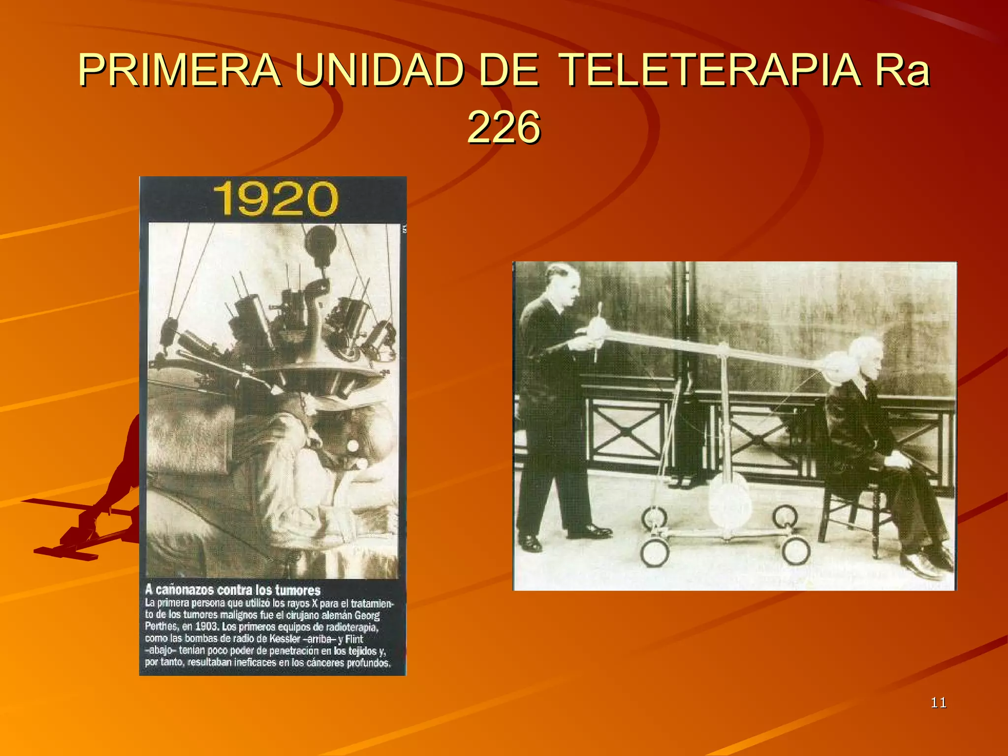Seguridad radiologica en teleterapia | PPT