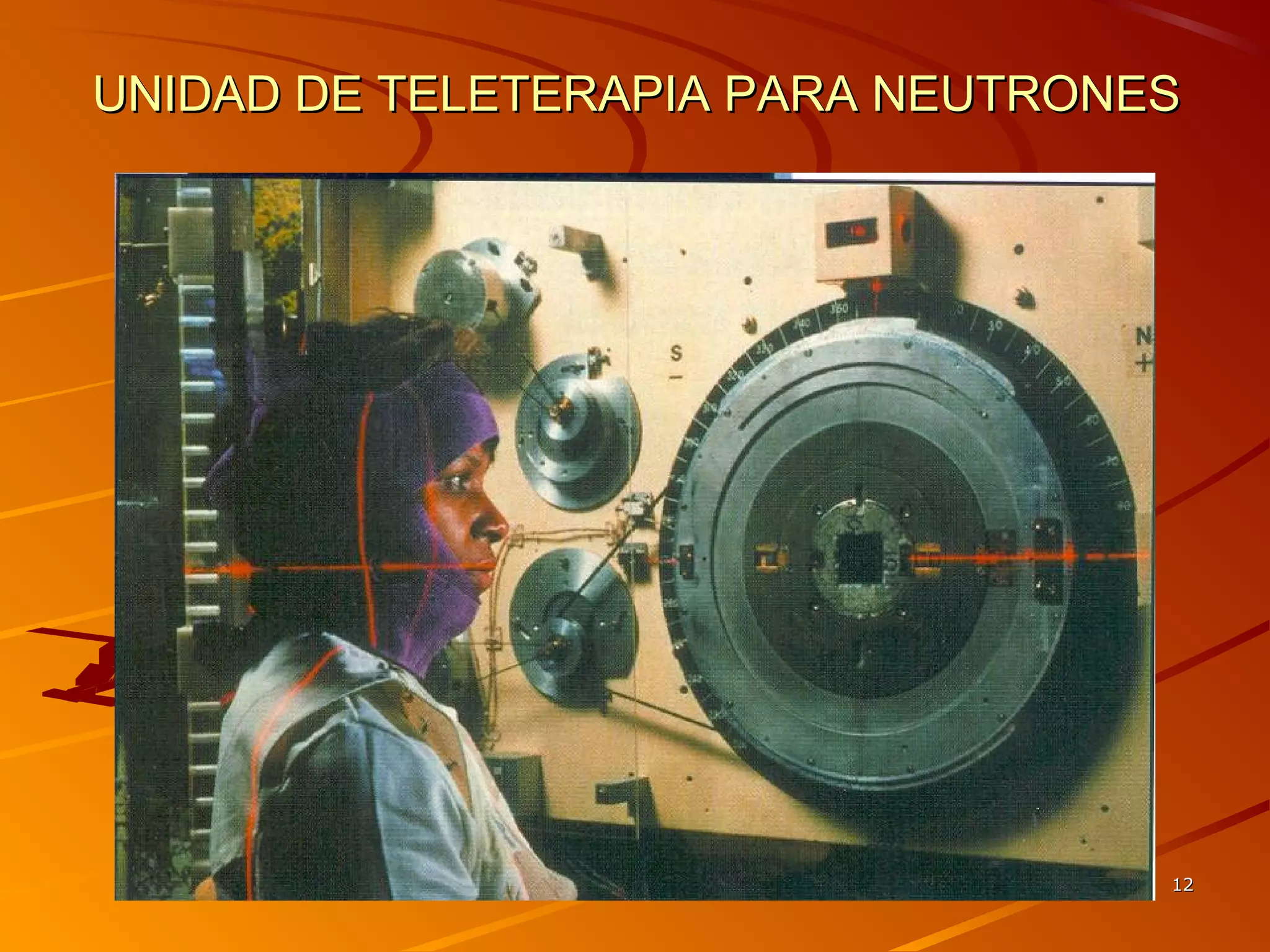 Seguridad radiologica en teleterapia | PPT