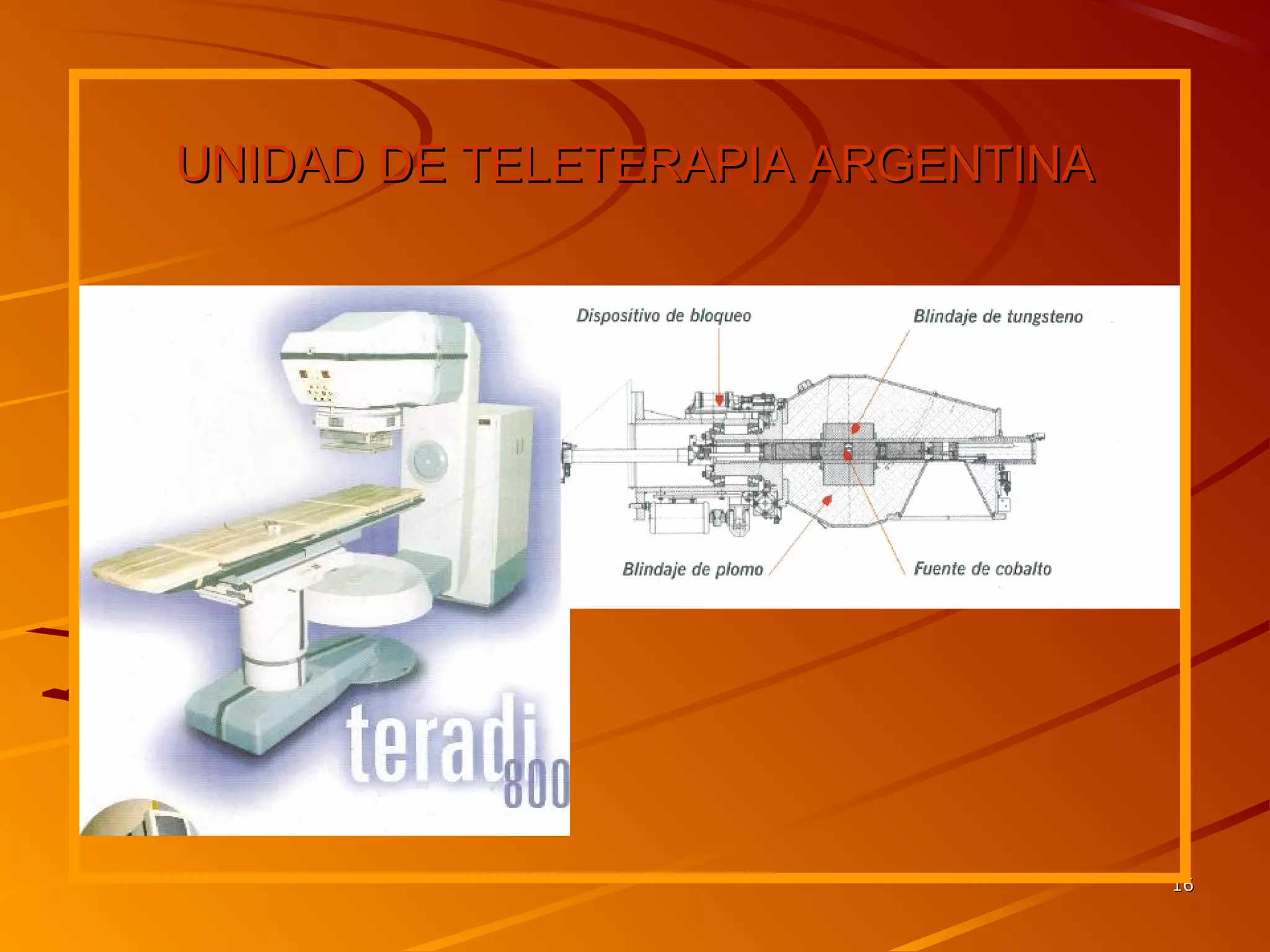 Seguridad radiologica en teleterapia | PPT