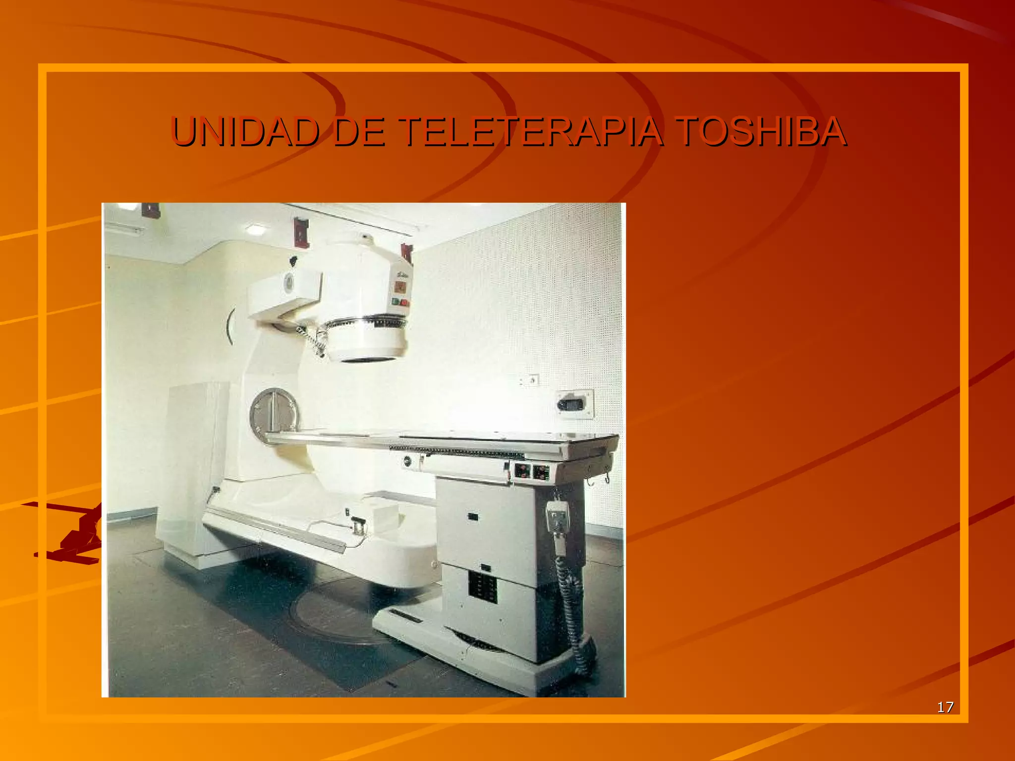 Seguridad radiologica en teleterapia | PPT