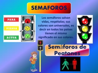 Seguridad vial para niños de primaria | PPTX