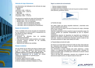 Seguridad zona de carga Alapont Soluciones Logísticas | PDF