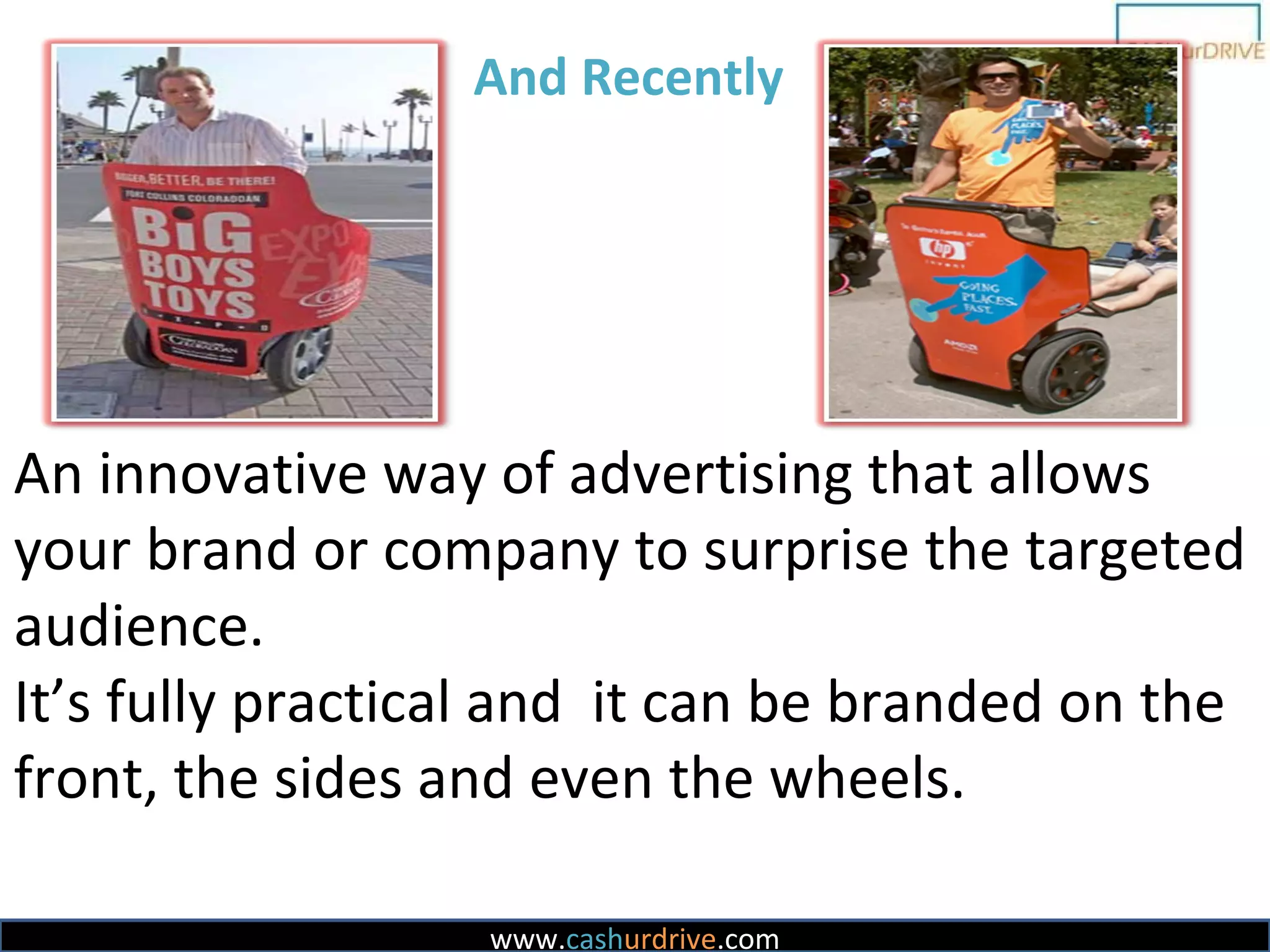 Segway advertising | PPT