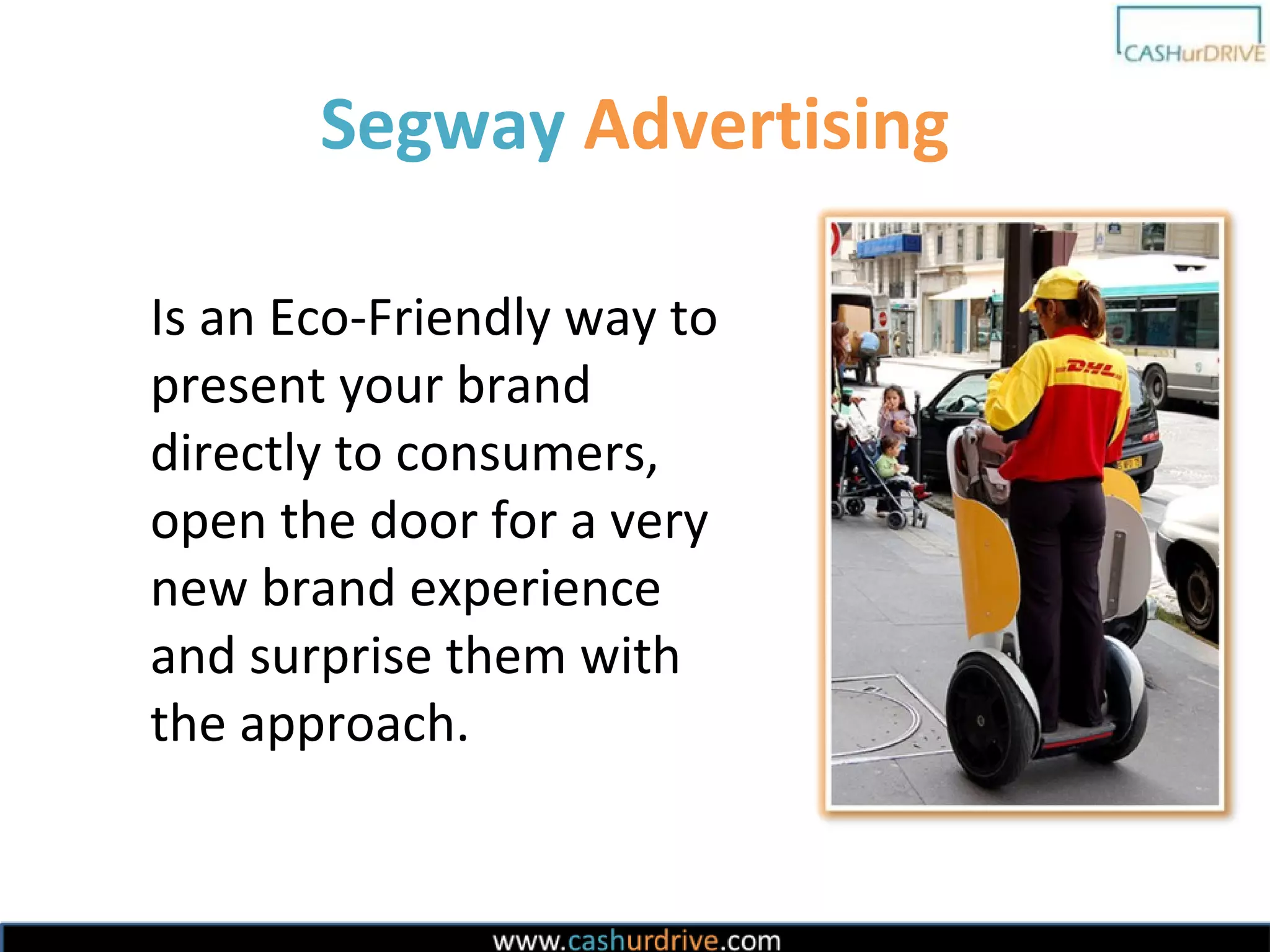 Segway advertising | PPT