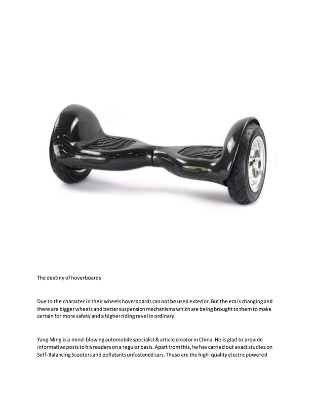 Segway and hoverboards for sale. | PDF