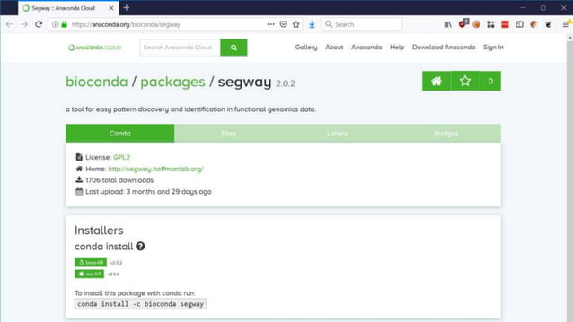 Segway and the Graphical Models Toolkit: a framework for probabilistic genomic inference | PPT