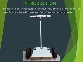 Segway Clone | PPTX