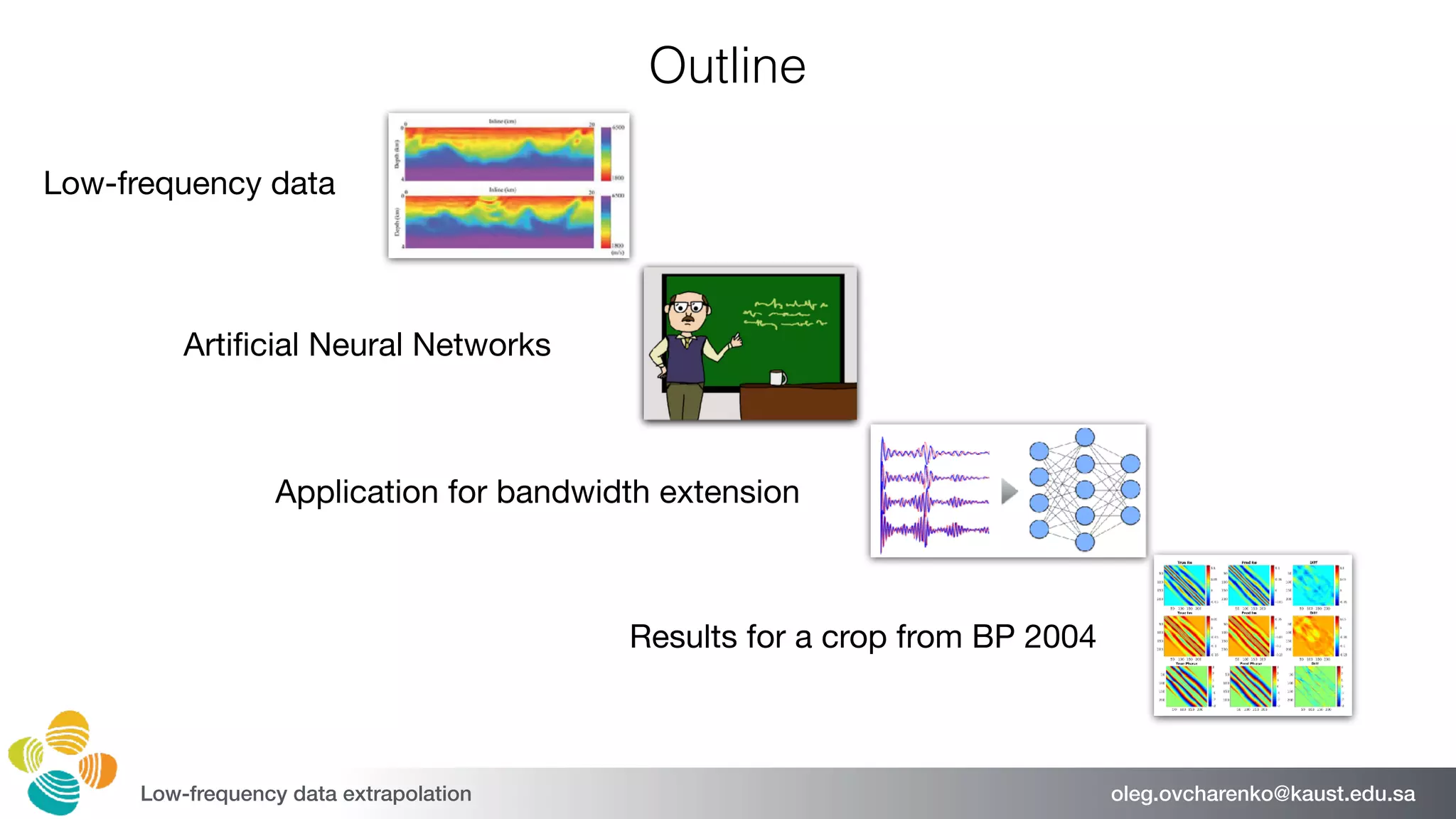 Neural network-based low-frequency data extrapolation | PPT