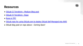 Secure Infrastructure Provisioning with Terraform Cloud, Vault + GitLab CI | PPT