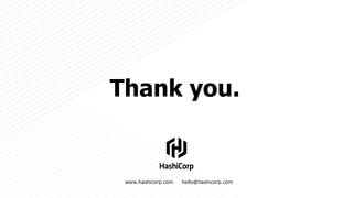 Secure Infrastructure Provisioning with Terraform Cloud, Vault + GitLab ...