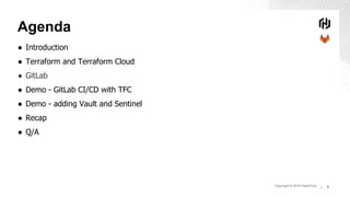 Secure Infrastructure Provisioning with Terraform Cloud, Vault + GitLab CI | PPT