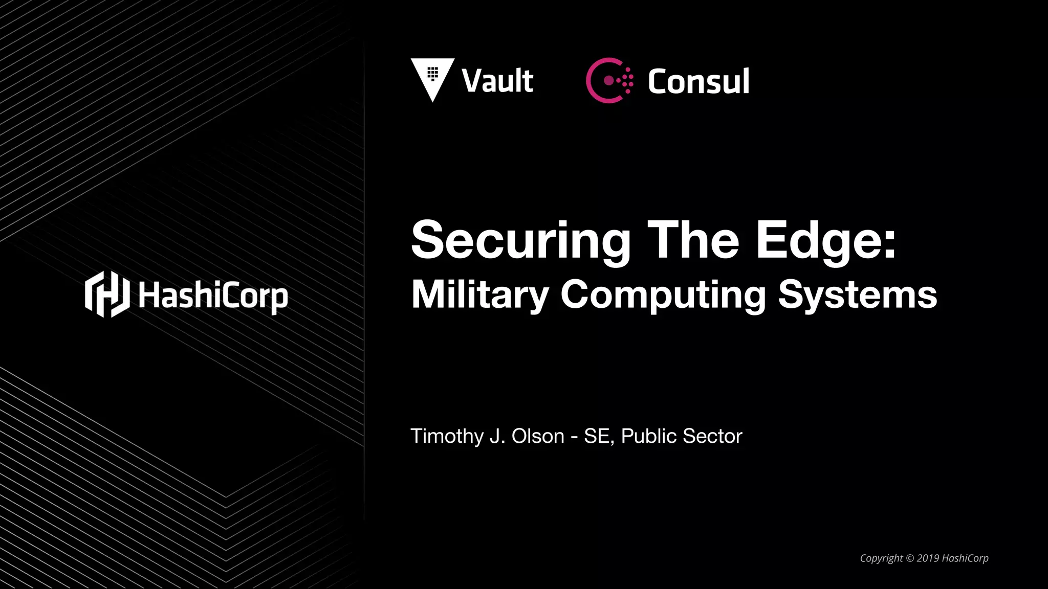 Military Edge Computing with Vault and Consul | PDF