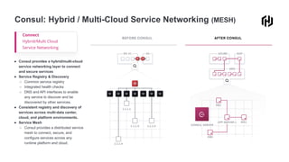 Military Edge Computing with Vault and Consul | PDF