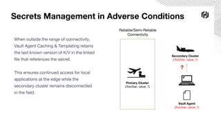 Military Edge Computing with Vault and Consul | PDF