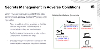 Military Edge Computing with Vault and Consul | PDF
