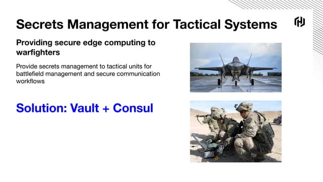 Military Edge Computing with Vault and Consul | PDF