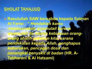 Sehat ala rasulullah | PPTX