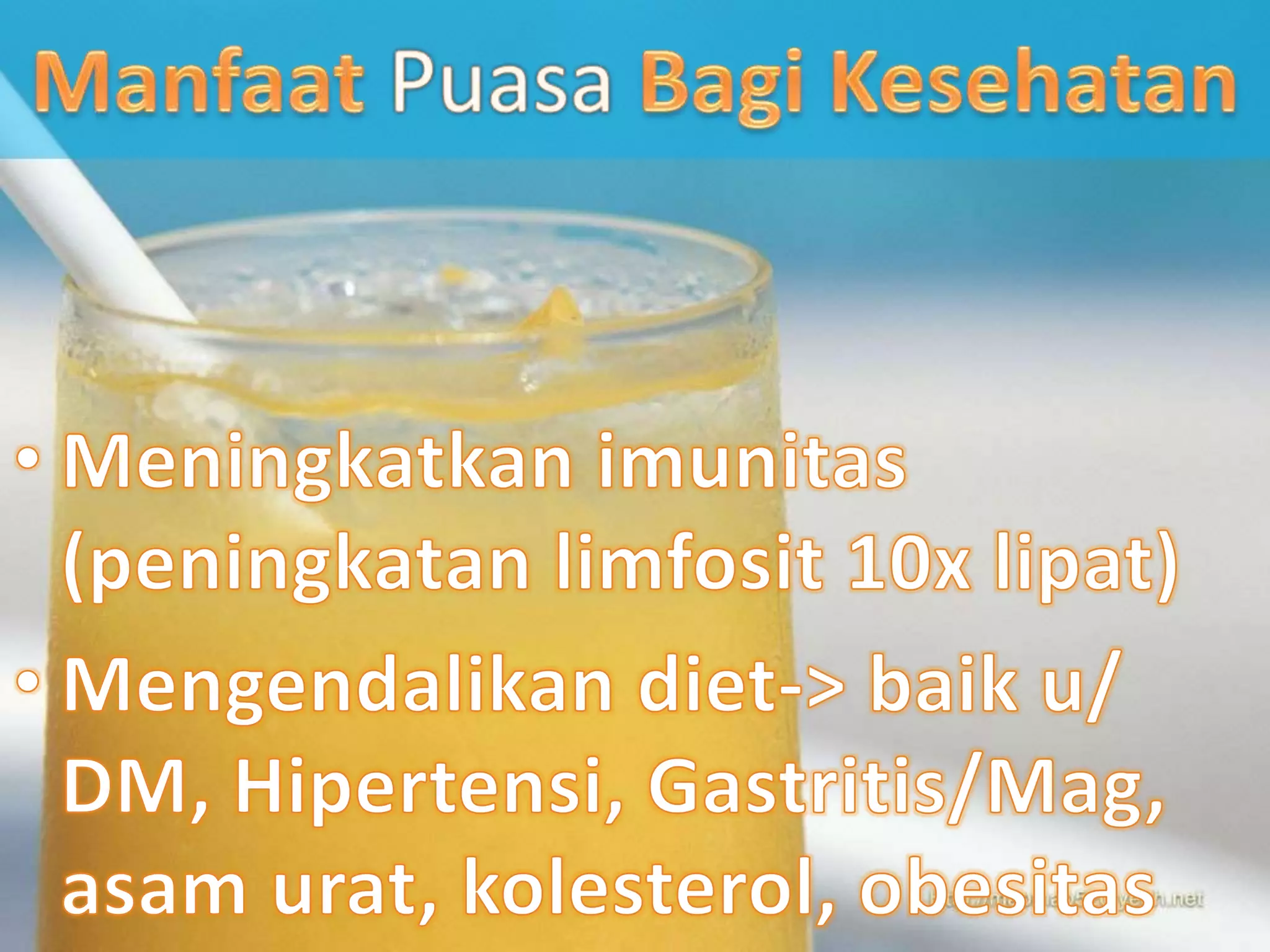 Sehat Lahir Batin dengan Puasa Ramadhan | PPTX