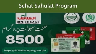 Sehat Sahulat Program final pppppp.pptx