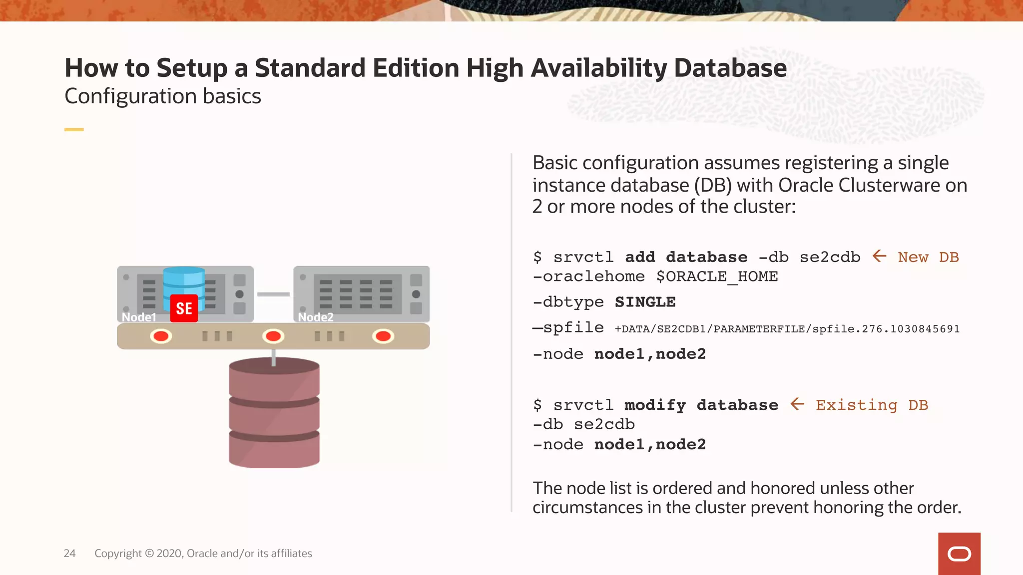 Standard Edition High Availability (SEHA) - The Why, What & How | PDF