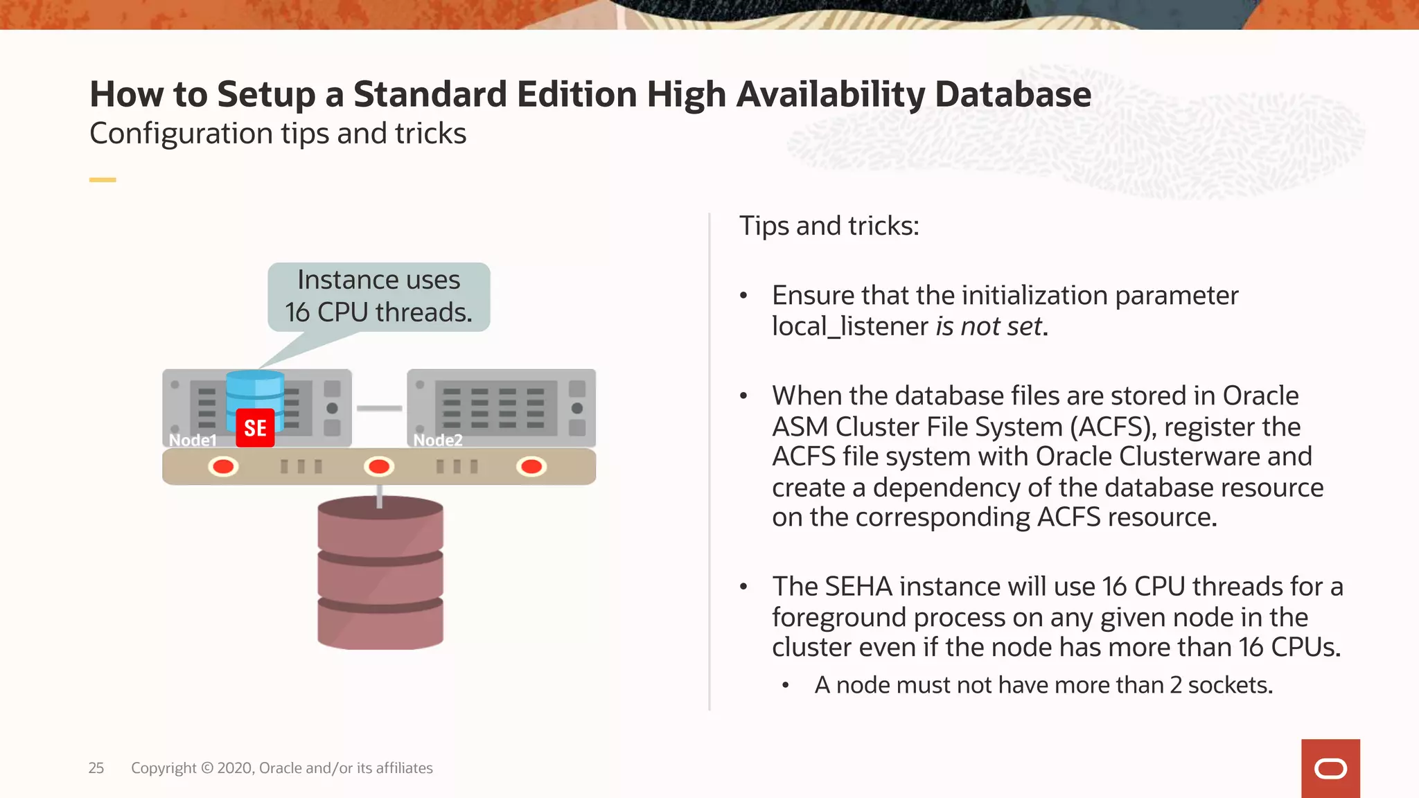 Standard Edition High Availability (SEHA) - The Why, What & How | PDF
